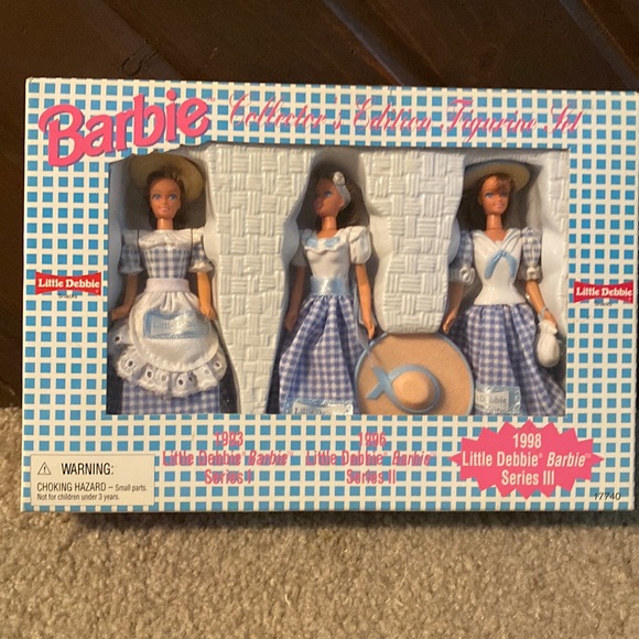 Toys | Barbie Little Debbie Figurines | Poshmark